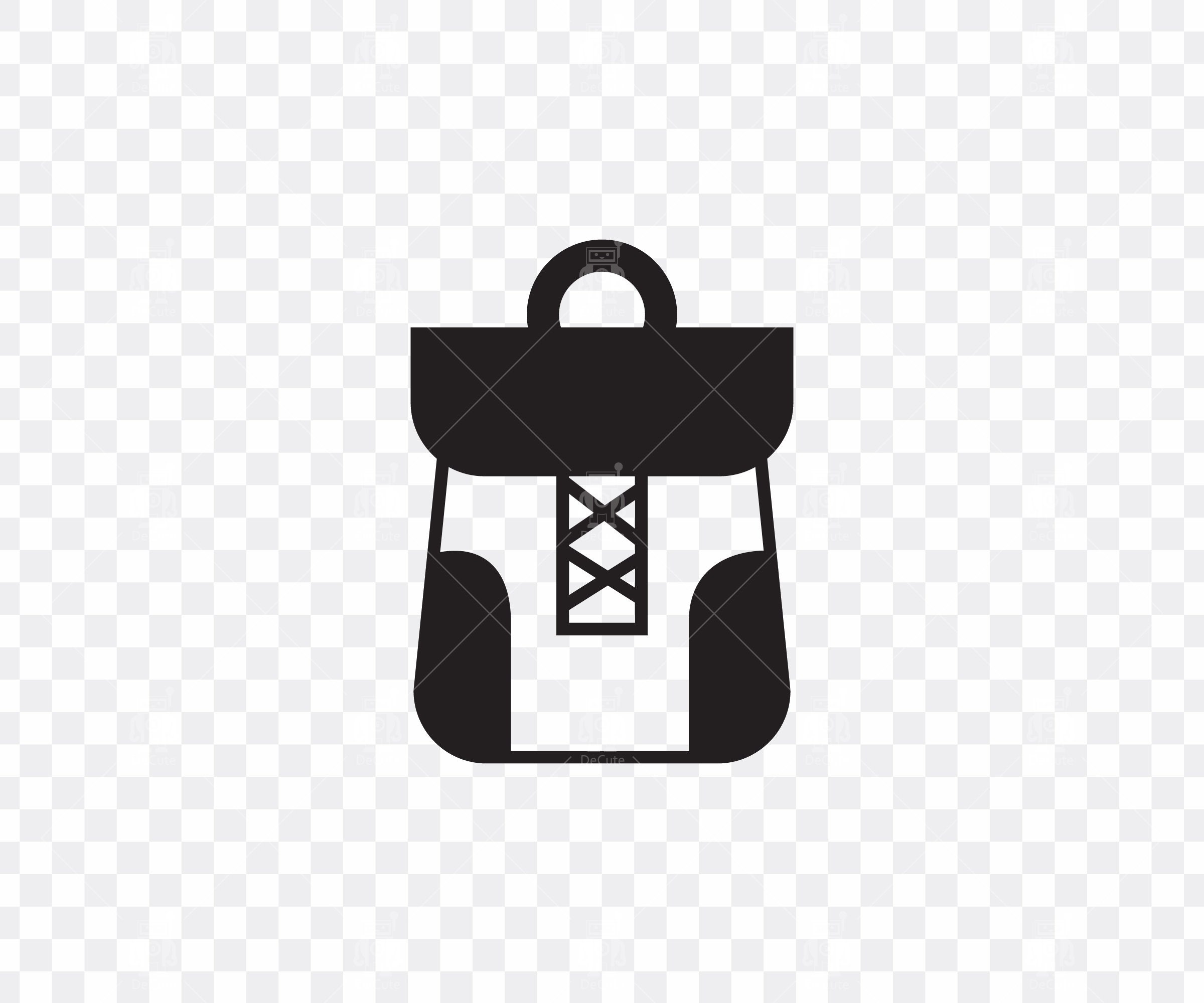 Backpack Svg, Backpack Icons Bundle Svg, Schoolbag Backpack, Baggage ...