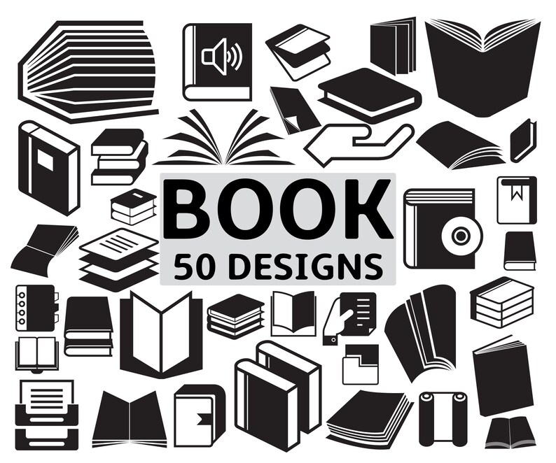Books, Book Svg, Document, Audio Book, File, Sheet, Archive and Stack ...