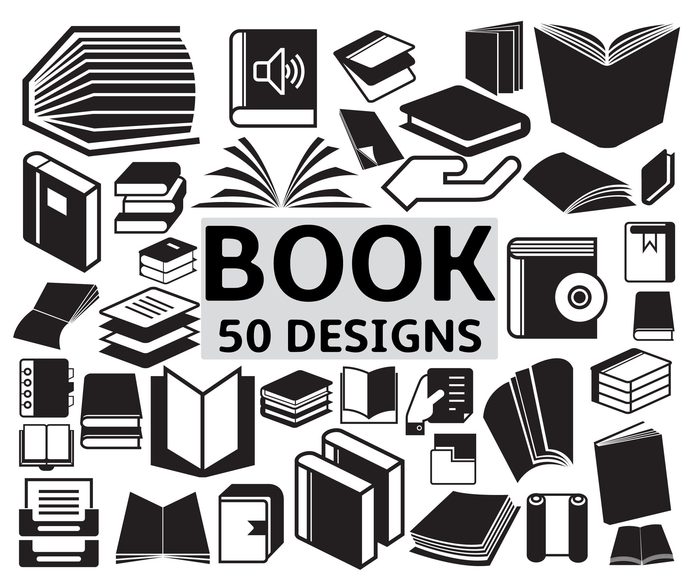 Books, Book Svg, Document, Audio Book, File, Sheet, Archive and Stack ...