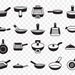 Pan Svg, Frying Pan, Skillet, Wok, Saucepan, Kitchenware, Caldron and ...