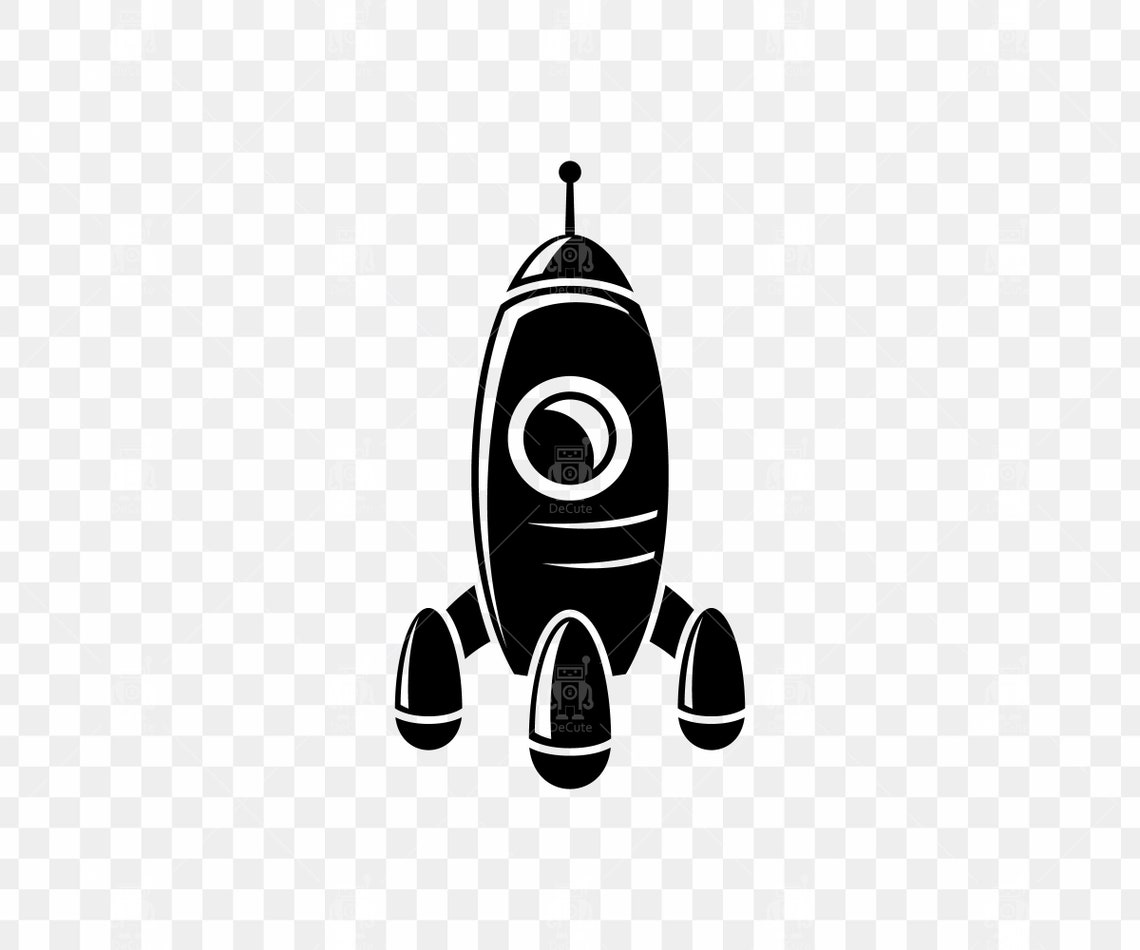 Rocket, Rocketship Svg, Spaceship, Spacecraft and Space Shuttle Icons ...