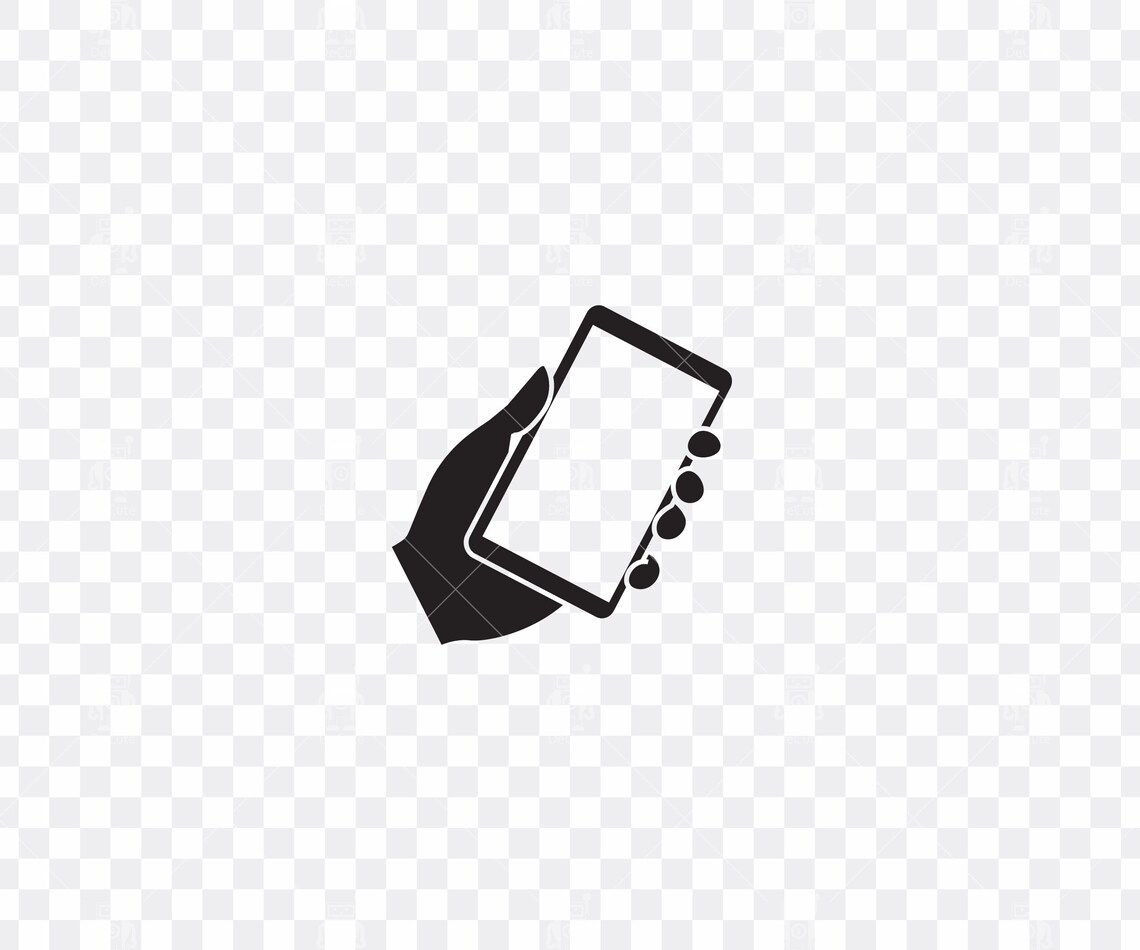 Hand Holding Smartphone, Mobile Phone, Tablet, Camera, Touching on ...