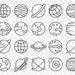 Planet Svg, Planet Icons, Earth, Globe, World Solar System, Cosmos and ...