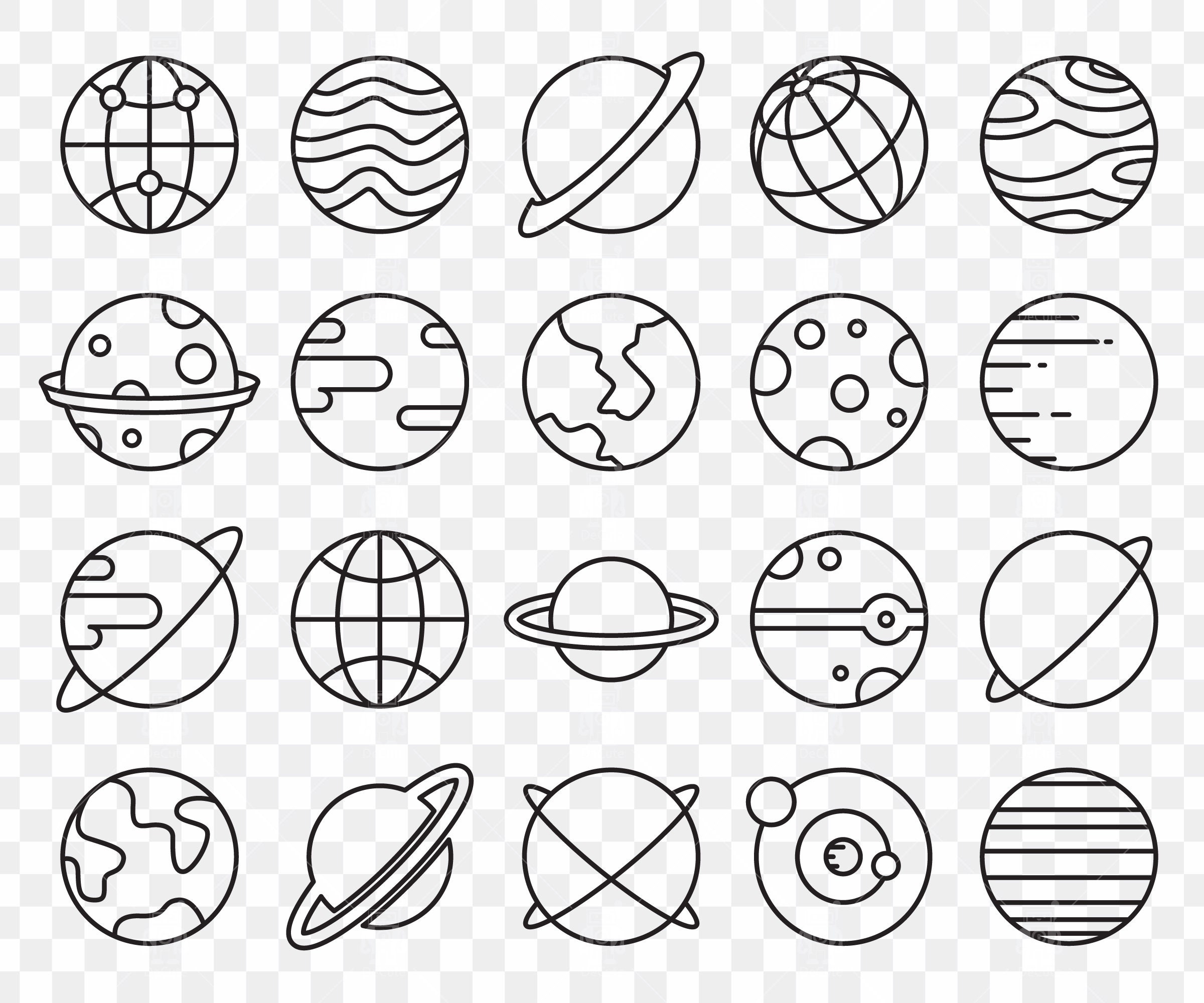 Planet Svg, Planet Icons, Earth, Globe, World Solar System, Cosmos and ...