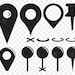 Map Pin Svg, Map Marker Icons, Map Pointer, Pushpin, Gps Location Pin ...