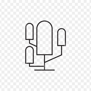 Tree tree svg tree icons plant garden garden svg pine | Etsy