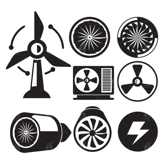 Wind Turbine Icon Png