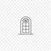 Door Line Icons, House Door, Arch Door, Door Panel, Open Door, Exterior ...