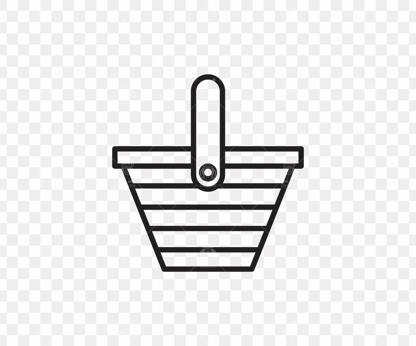 Shopping Basket Svg, Basket Svg, Basket Icons Svg, Shop Handbag ...