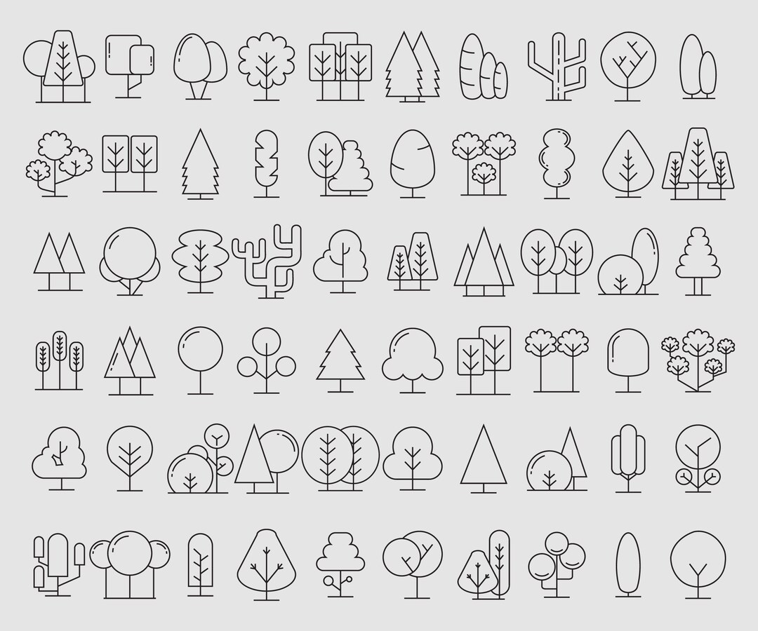 Tree, Tree Svg, Tree Icons, Plant, Garden, Garden Svg, Pine, Fir Tree ...