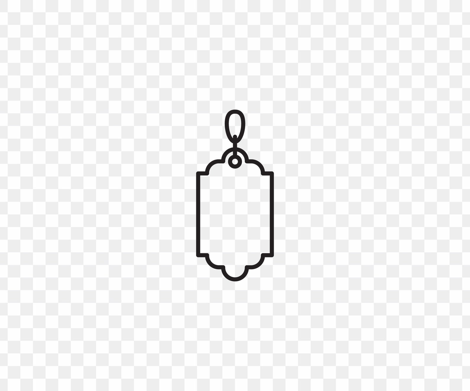 Gift Tag, Price Tag, Blank Label With String, Name Tag, Christmas Card ...