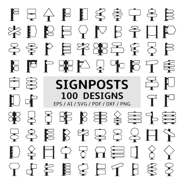 Signage Clip Art - Etsy Singapore