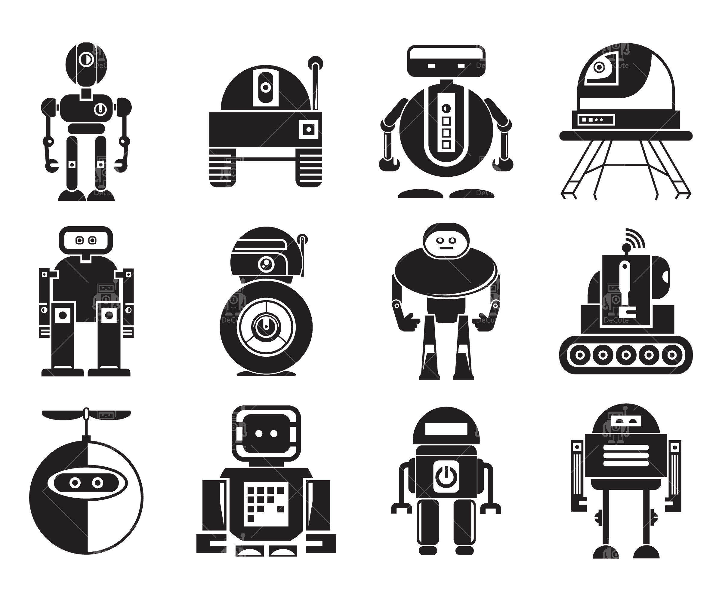 Robot Icon Png