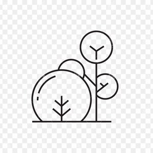 Tree tree svg tree icons plant garden garden svg pine | Etsy