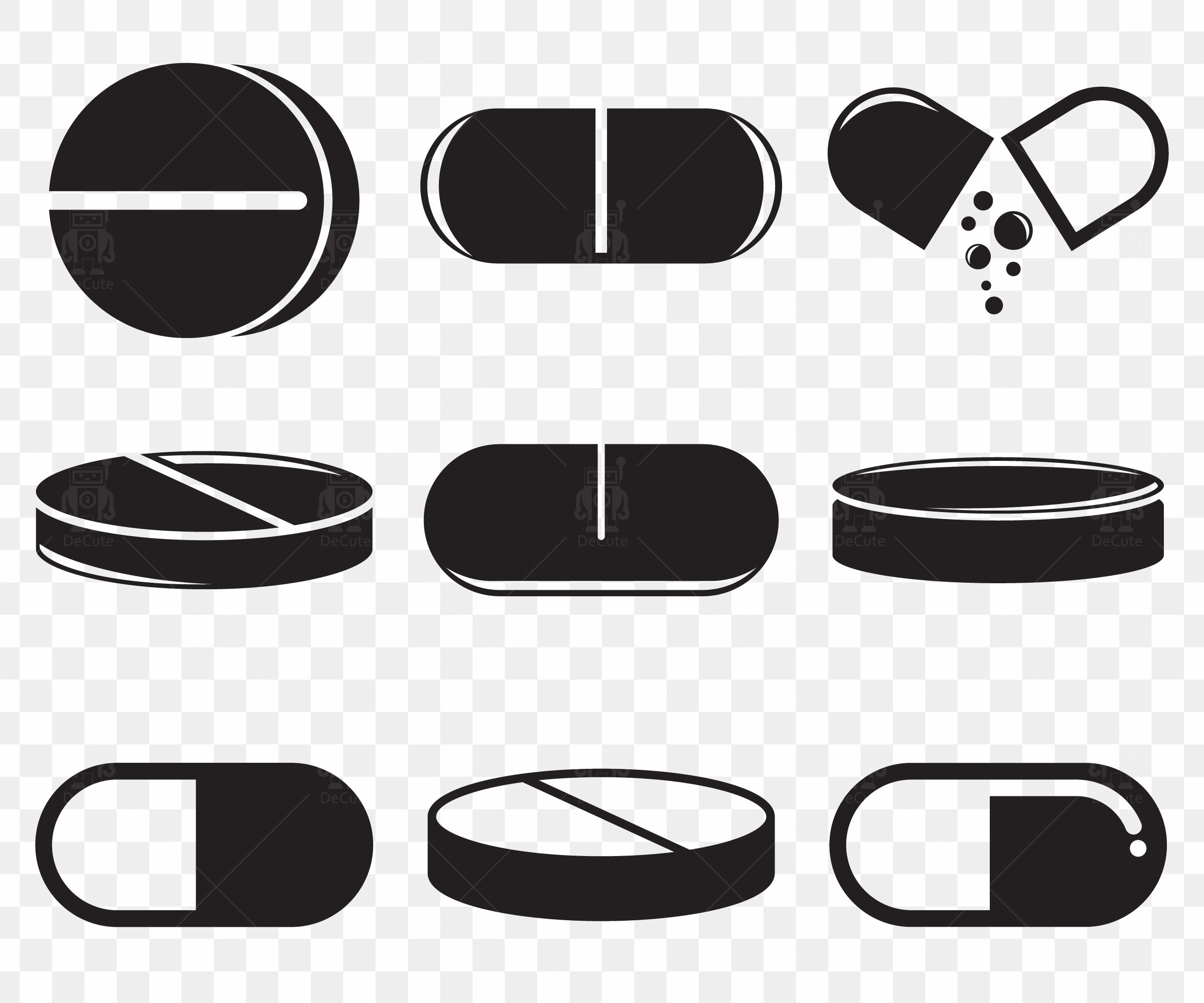 Kapsel svg, Pille, Tablette, Apotheke, Vitamin, Medizin und ...