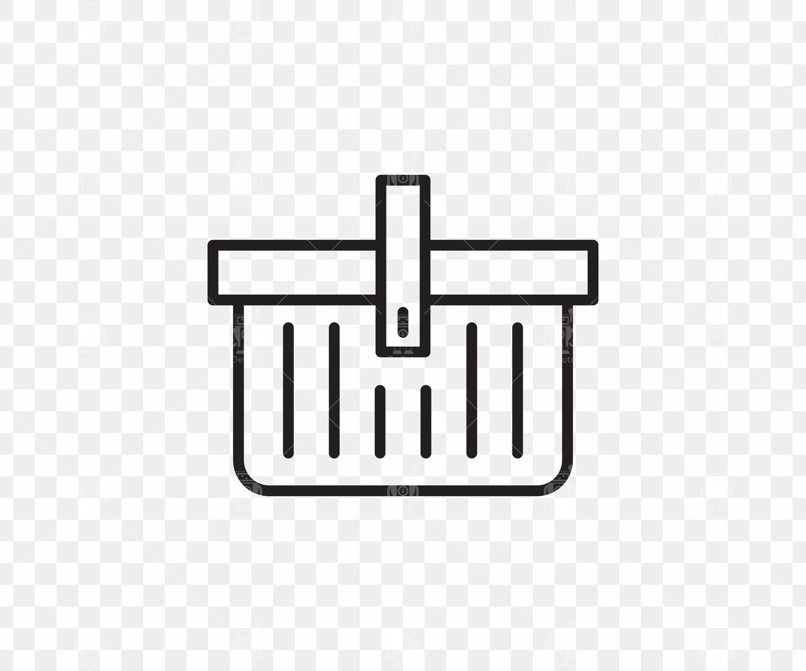 Shopping Basket Svg, Basket Svg, Basket Icons Svg, Shop Handbag ...