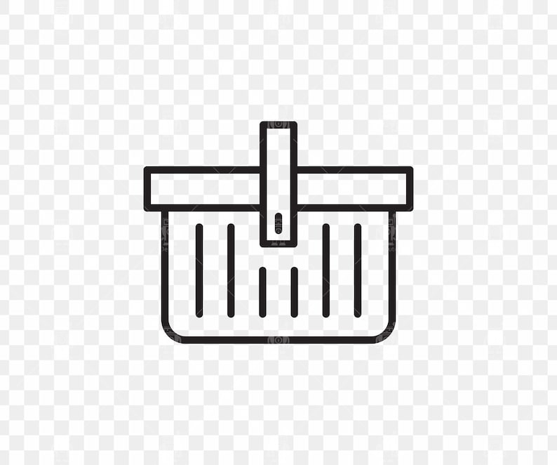 Einkaufskorb svg, Korb svg, Korb Icons svg, Shop Handtasche, Kauf und ...
