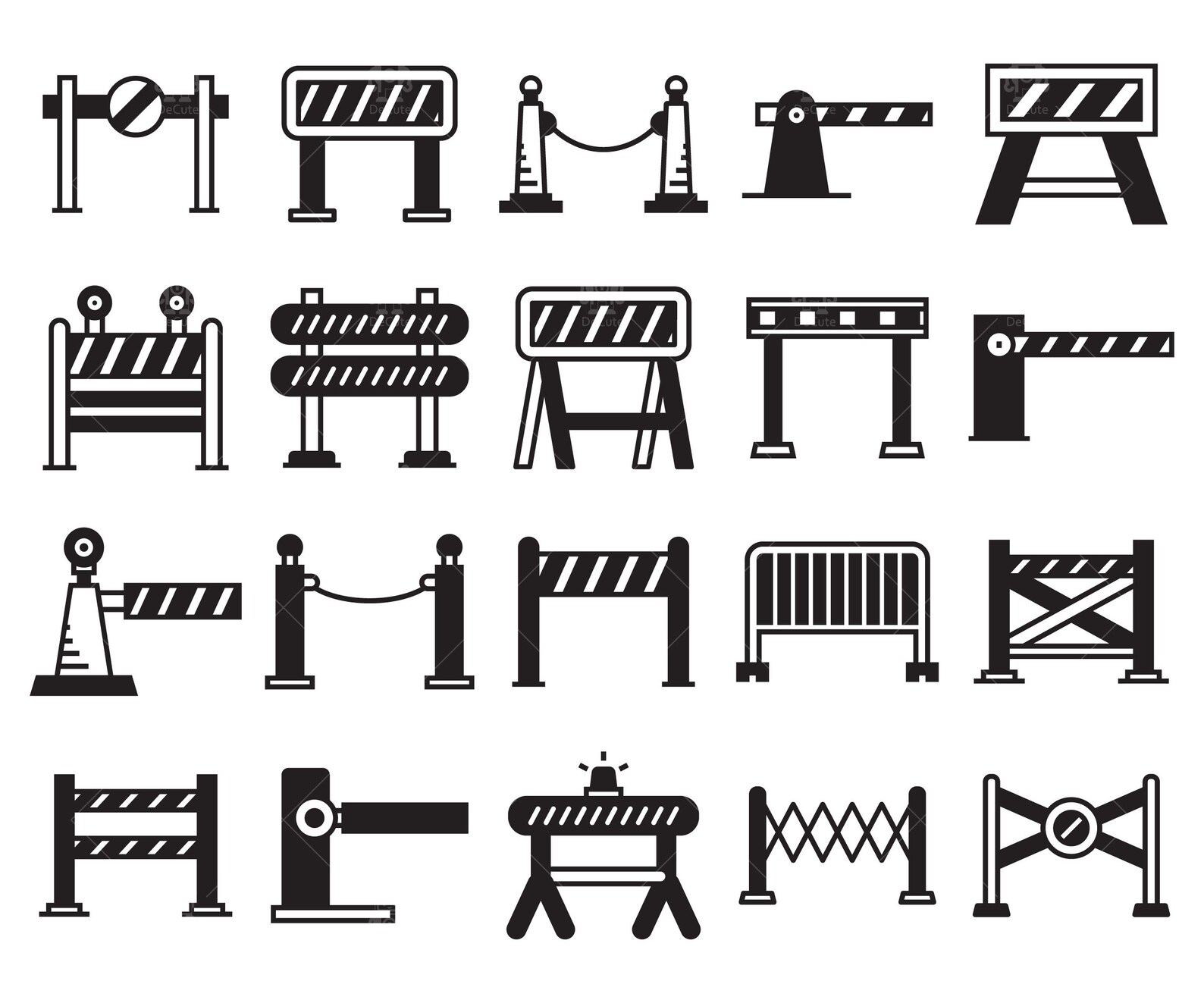 Barricade, Road Block, Road Closed, Check Point, Under Construction ...