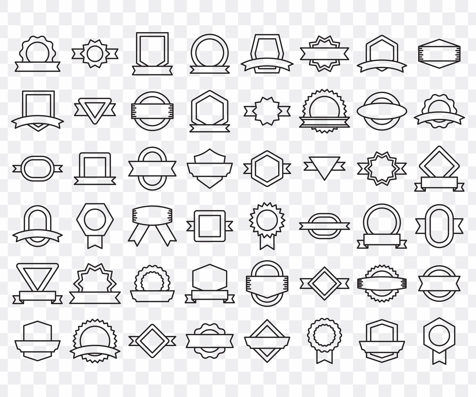 Premium Banner Svg, Quality Certificate Emblem, Sticker Label Badge ...