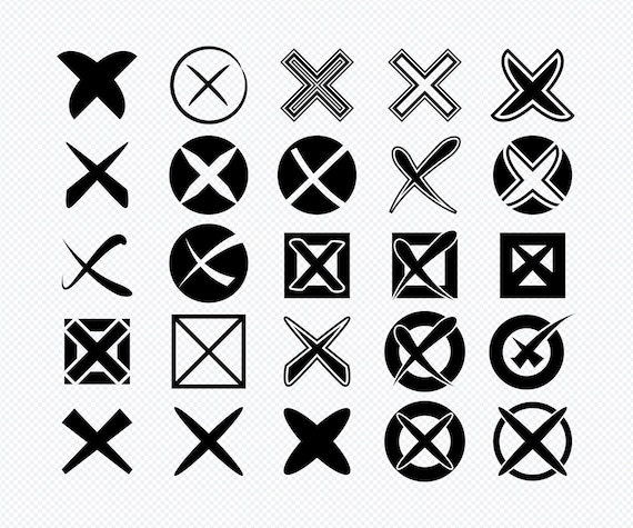 X Mark Icon