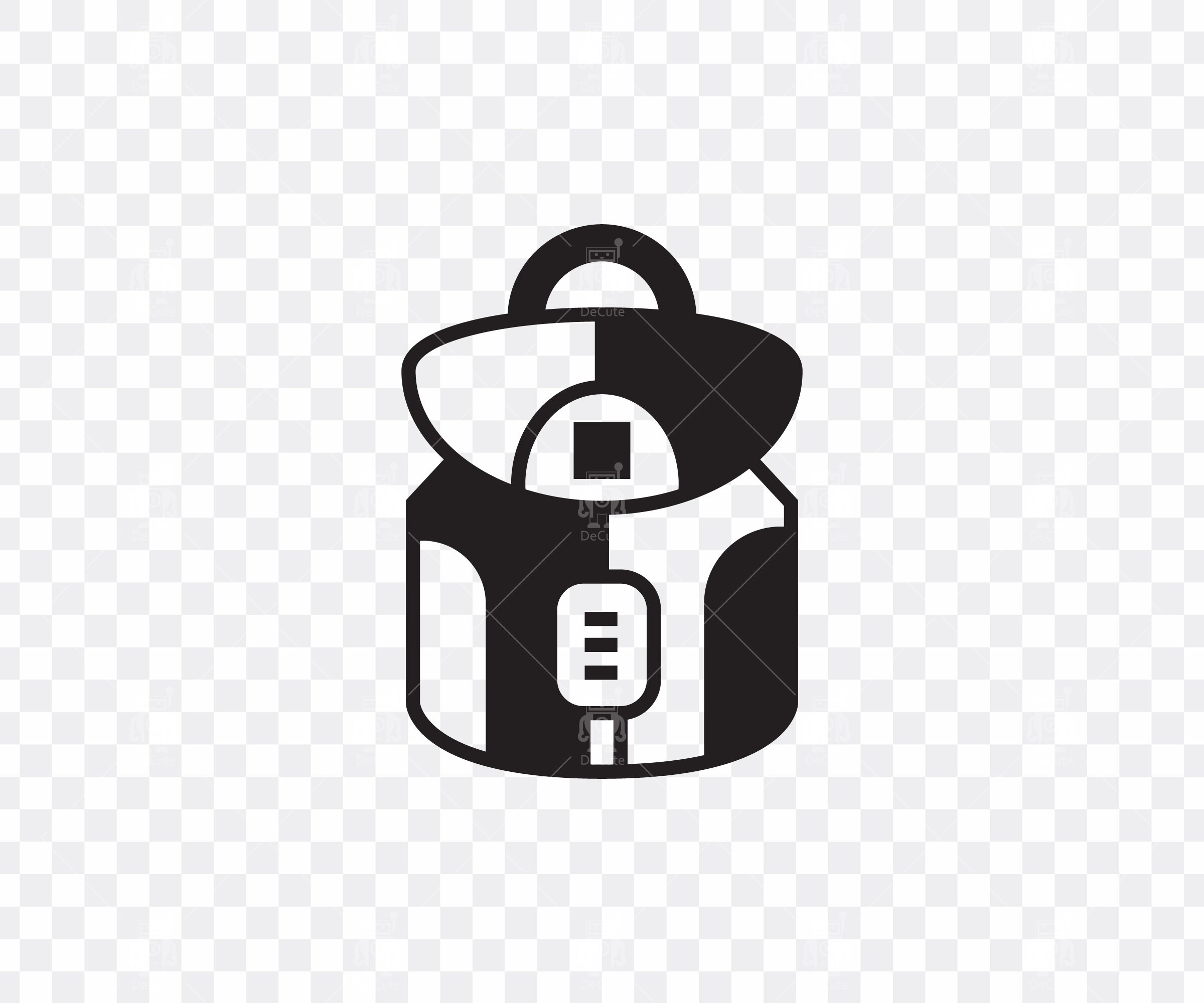 Backpack Svg, Backpack Icons Bundle Svg, Schoolbag Backpack, Baggage ...
