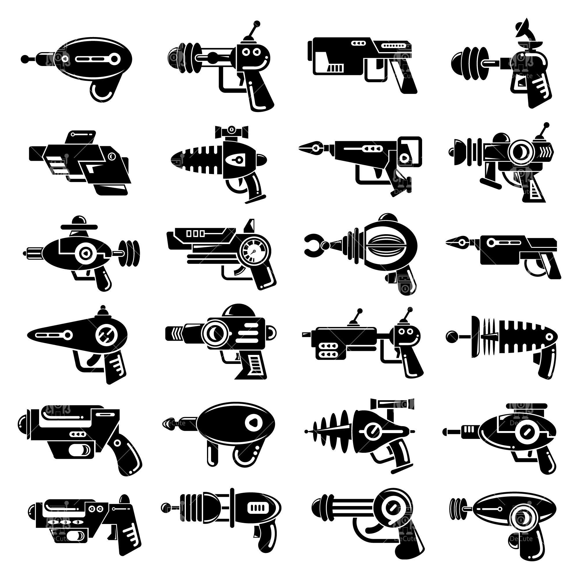 Laser Cannon Png