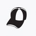 Baseball Caps, Baseball Cap Svg, Cap Icons, Cap Silhouette Front, Back ...