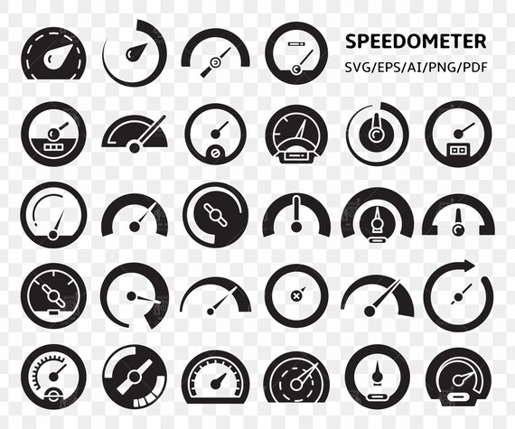 Speedometer Icon Png