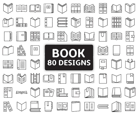 Stack Of Books Icon Vector