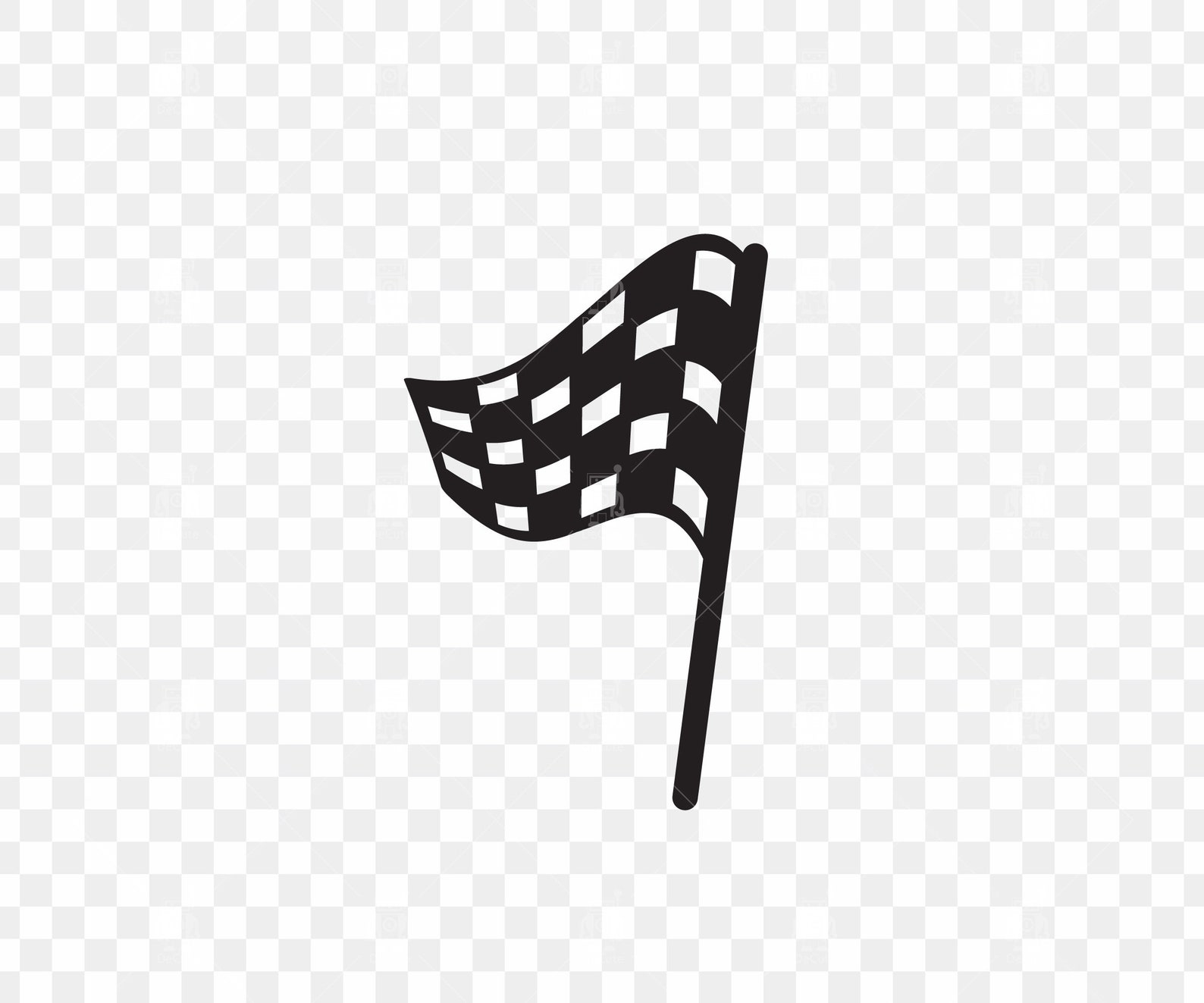 Racing Flag, Race Flag Symbol, Start Finish Flag, Crossed Flag and ...