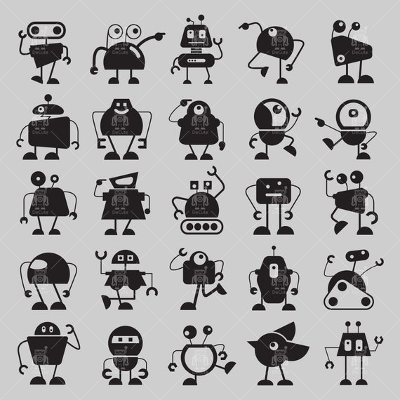 Simple Robot Character