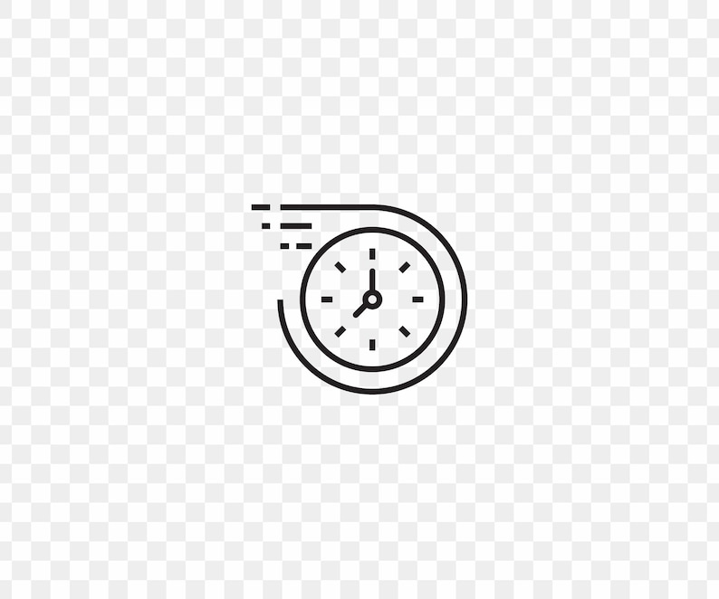 Clock Svg, Alarm Clock, Timer, Pendulum Clock, Analog Clock Line Icons ...