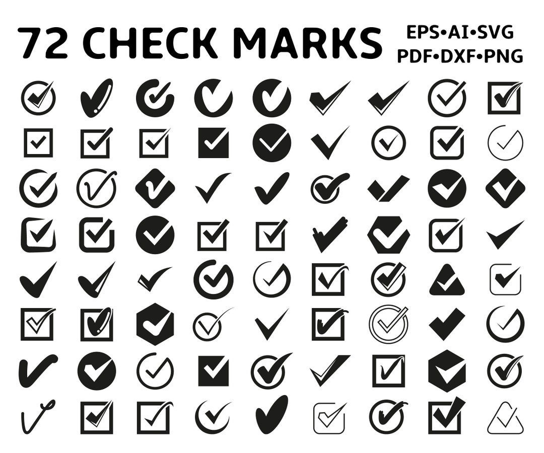 Check Mark Svg, Check List, Tick, Pass, Approve Symbol, Guarantee and ...