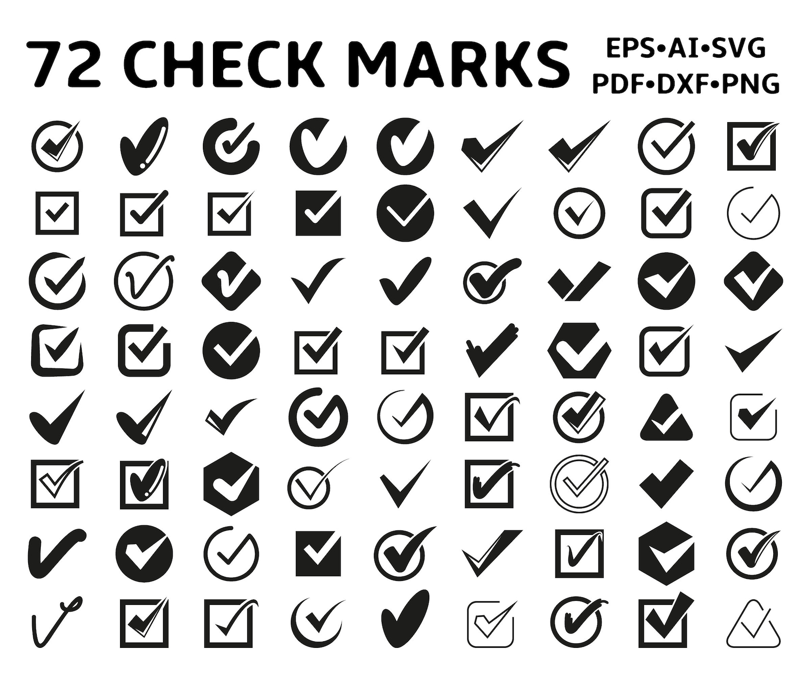 Check Mark Svg, Check List, Tick, Pass, Approve Symbol, Guarantee and ...