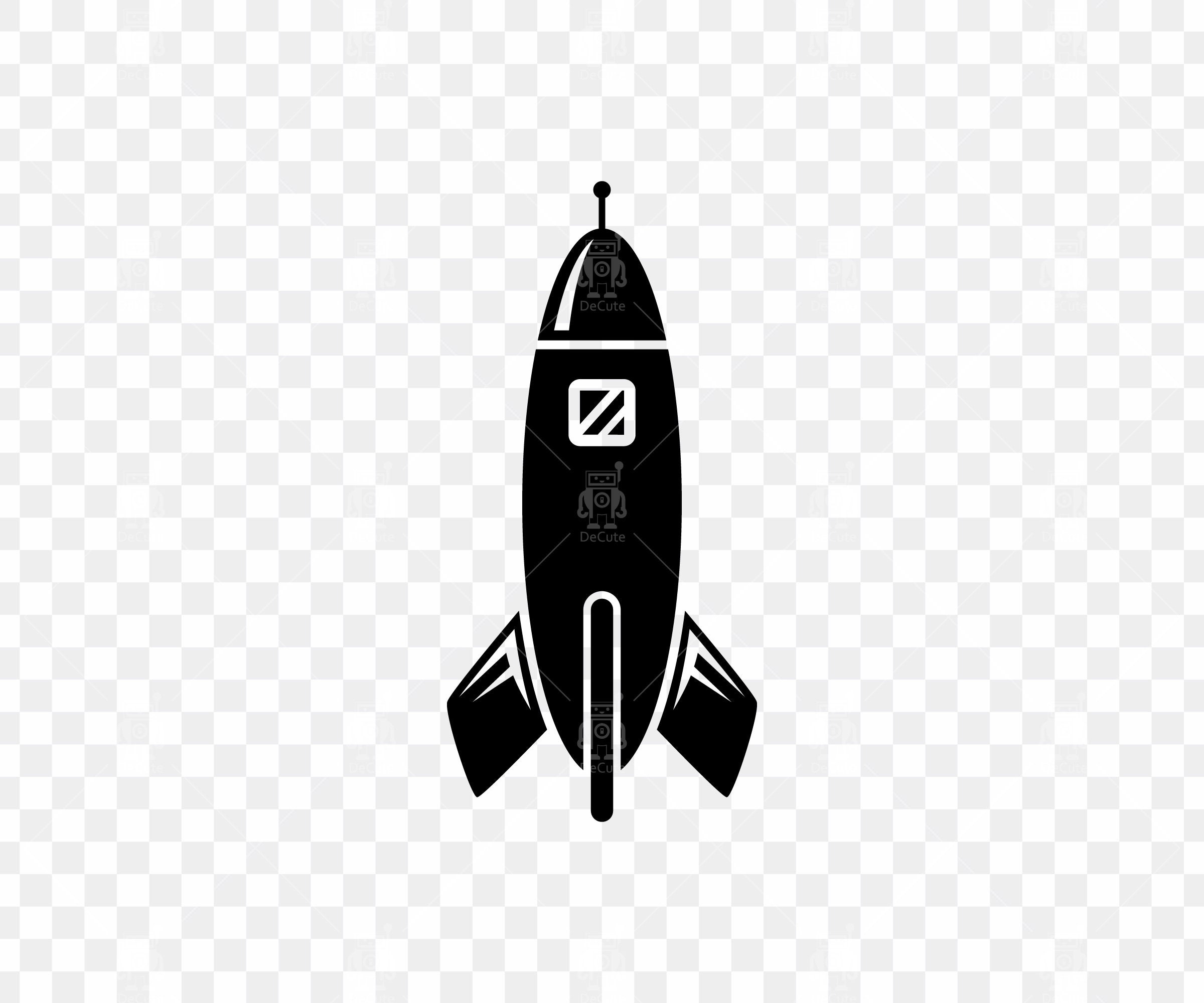 Rocket, Rocketship Svg, Spaceship, Spacecraft and Space Shuttle Icons ...