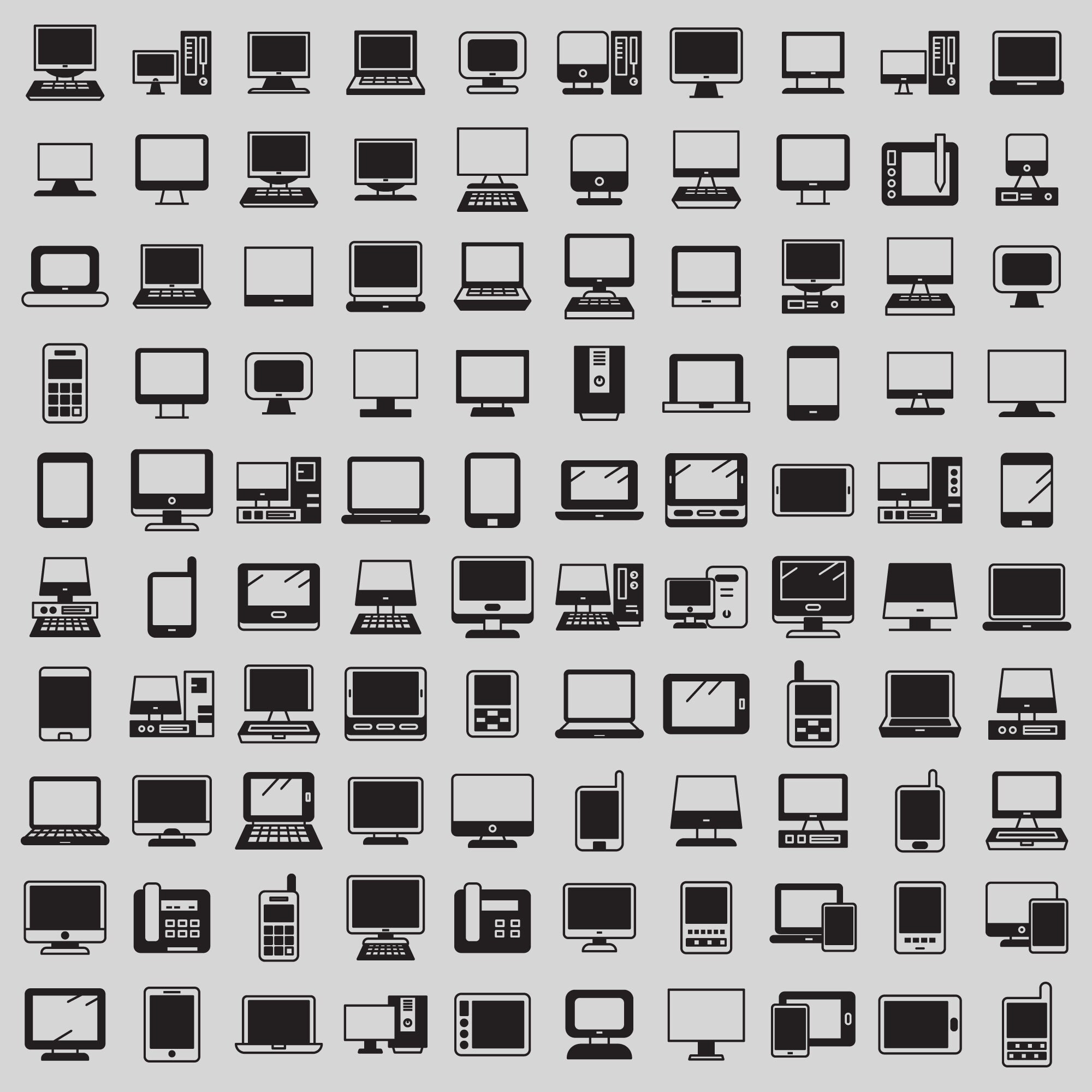 Computer, Desktop, Smartphone, Mobile Phone, Keyboard, Pc, Laptop and ...
