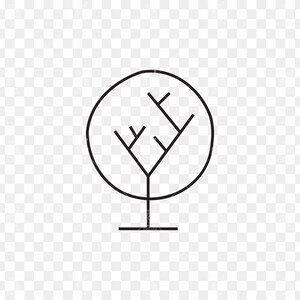Tree tree svg tree icons plant garden garden svg pine | Etsy