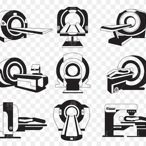 Medical Equipment Svg, MRI Svg, X-ray Machine Svg, CT Scan, Diagnostics ...