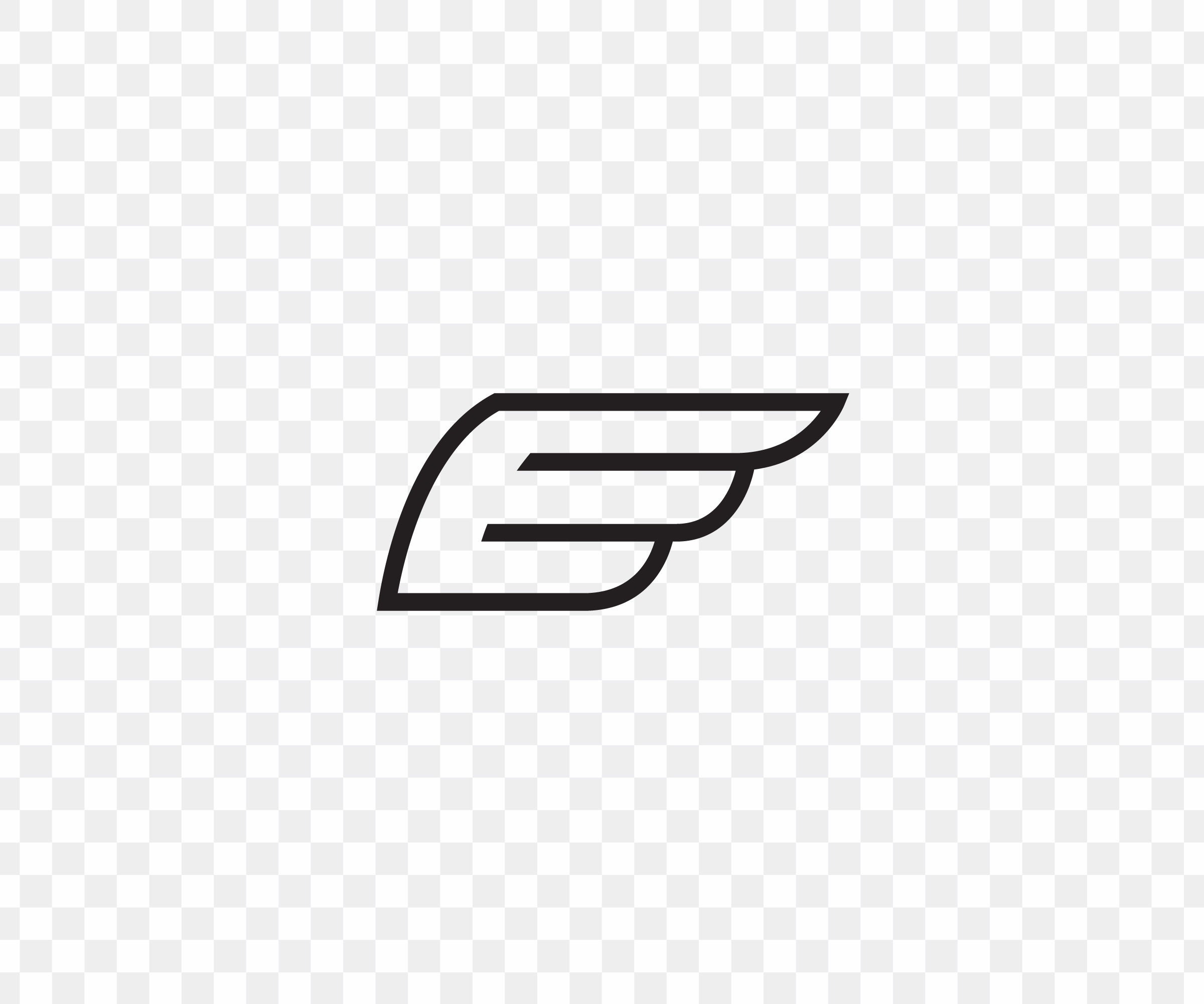 Wing Badge Svg, Wing Emblem, Angel or Bird Heraldic, Vintage Army ...