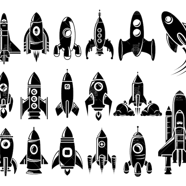 Rocket Spaceship - Etsy