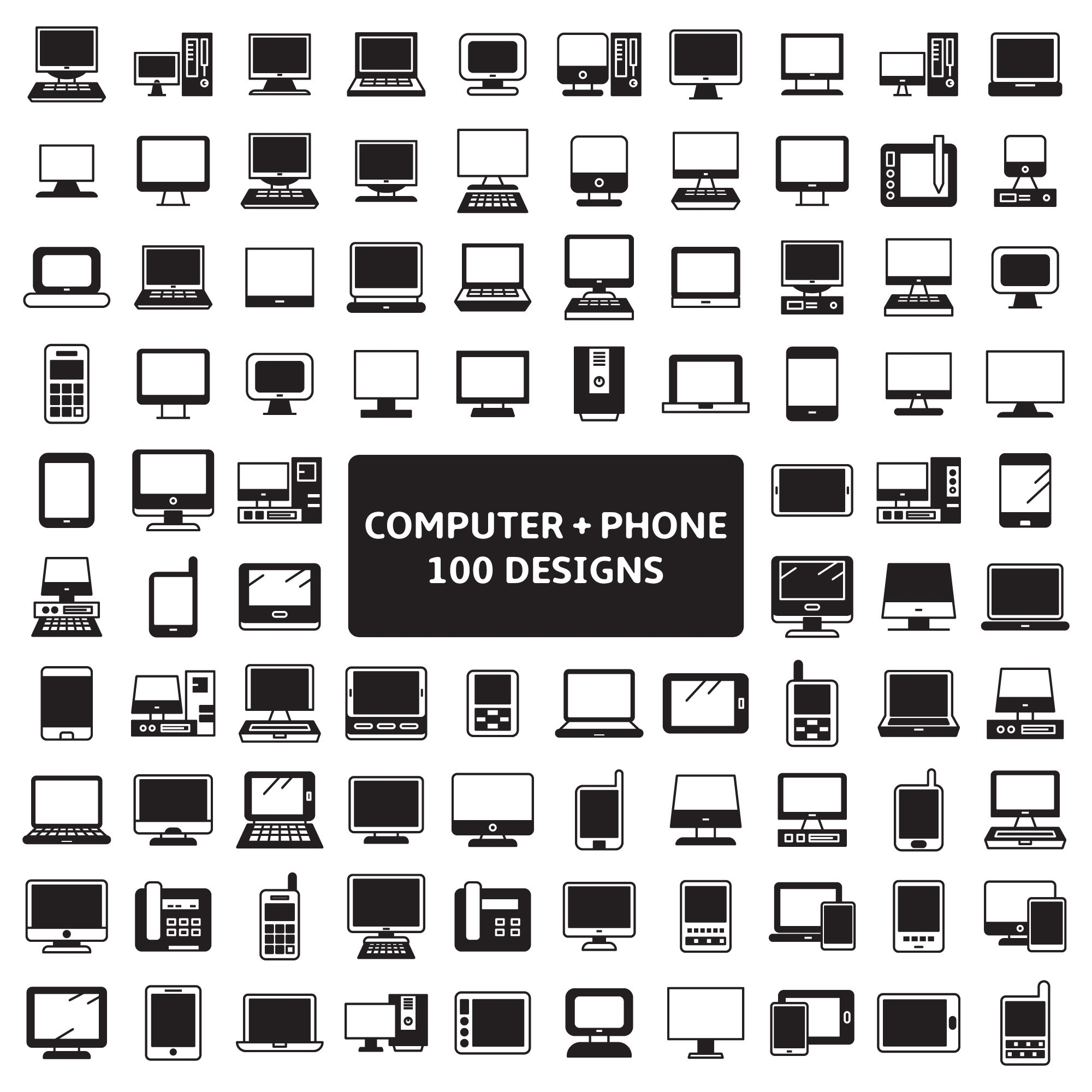 Computer, Desktop, Smartphone, Mobile Phone, Keyboard, Pc, Laptop and ...