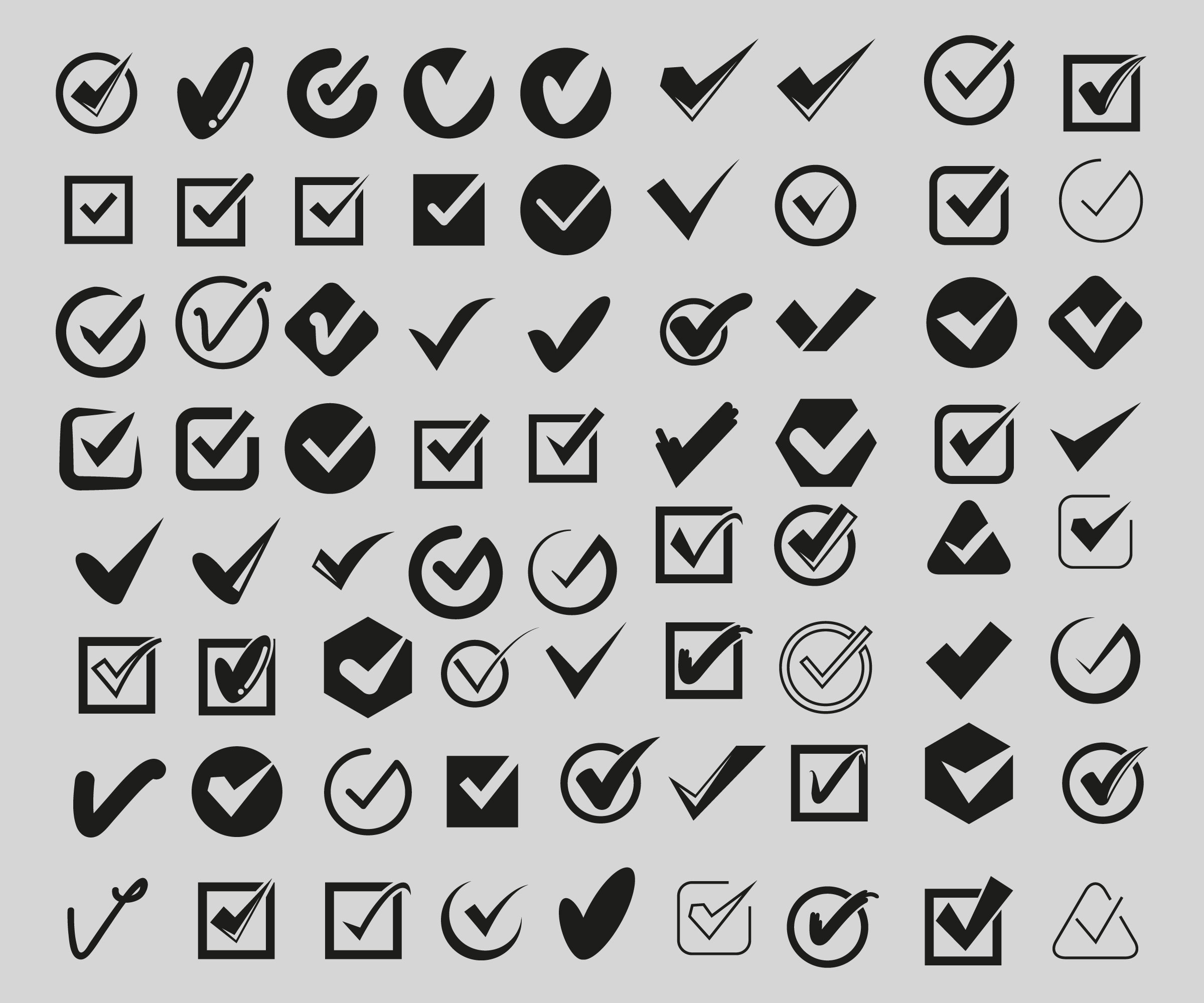 Check Mark Svg, Check List, Tick, Pass, Approve Symbol, Guarantee and ...