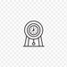 Clock Svg, Alarm Clock, Timer, Pendulum Clock, Analog Clock Line Icons ...