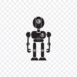 Space Robot Svg Robot Character Svg Robot Icon Humanoid - Etsy Canada
