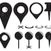 Map Pin Svg, Map Marker Icons, Map Pointer, Pushpin, Gps Location Pin, Map Elements Clip Arts ...