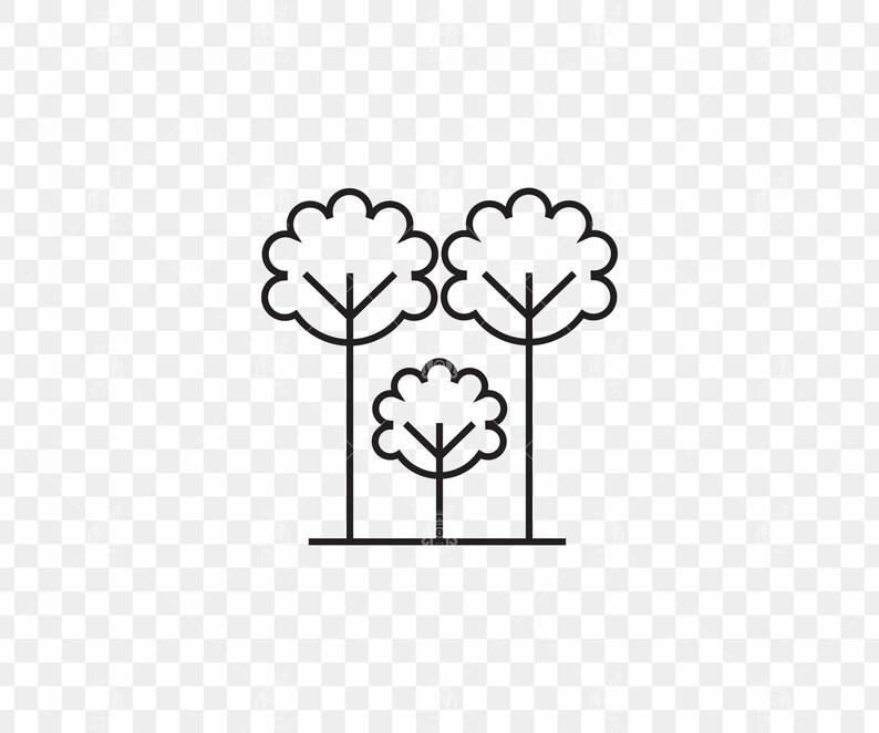 Tree, Tree Svg, Tree Icons, Plant, Garden, Garden Svg, Pine, Fir Tree ...