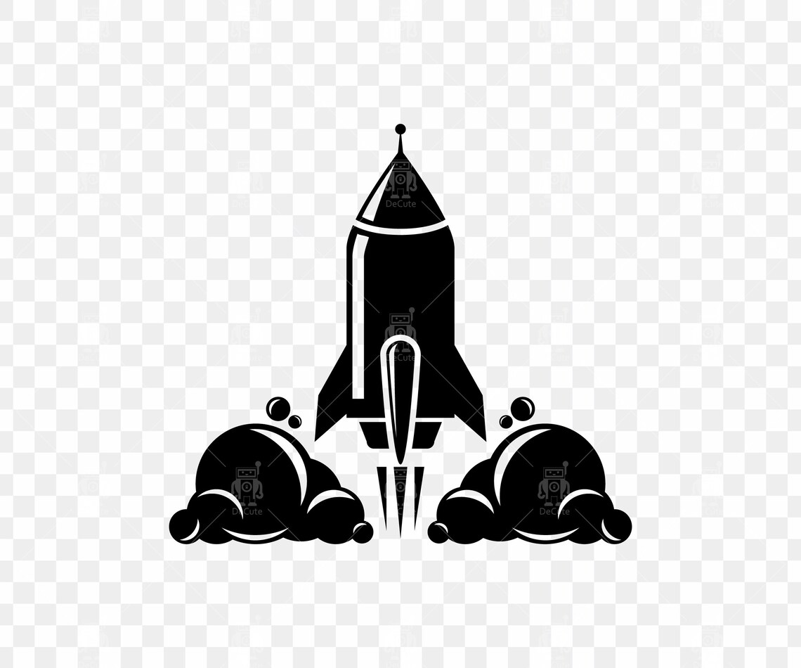 Rocket, Rocketship Svg, Spaceship, Spacecraft and Space Shuttle Icons ...
