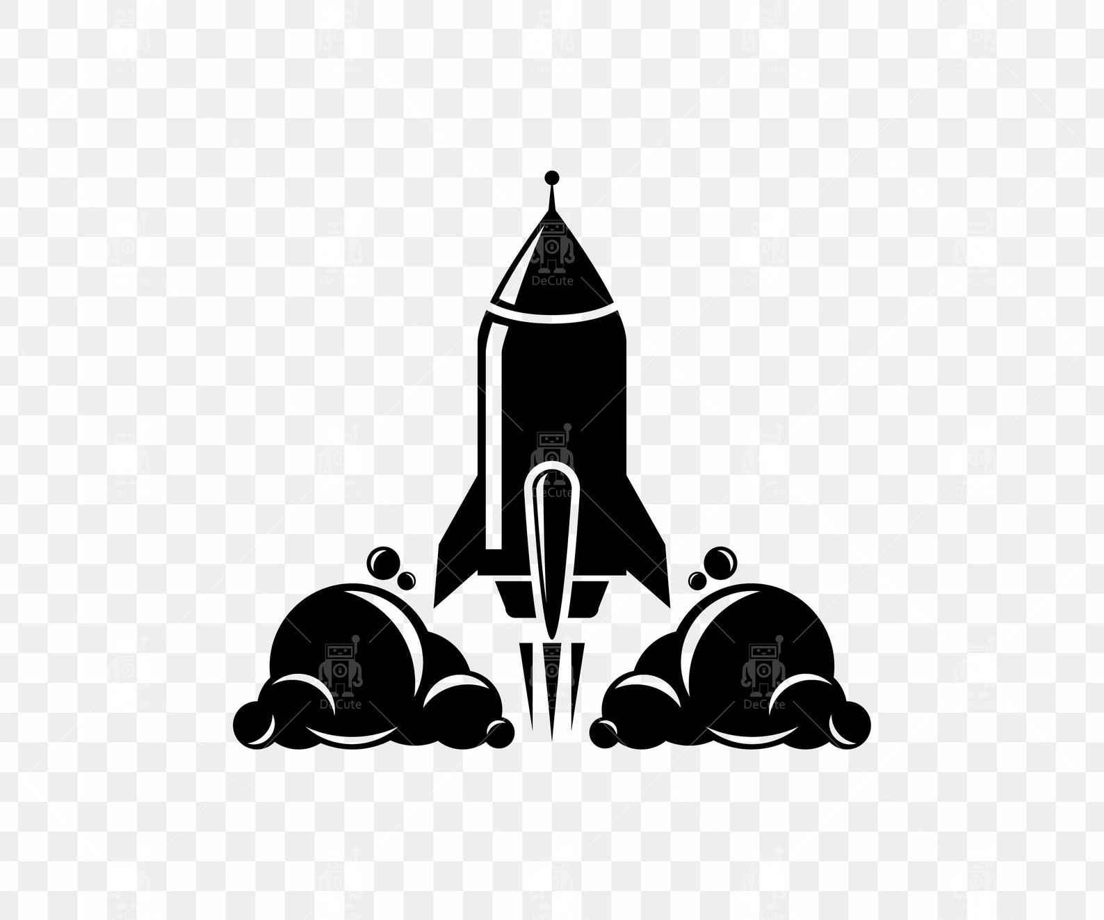 Rocket, Rocketship Svg, Spaceship, Spacecraft and Space Shuttle Icons ...