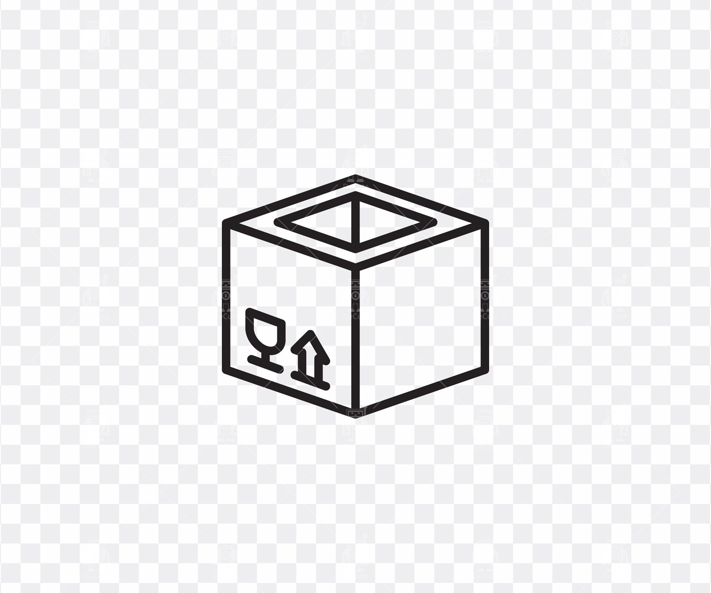 Box Icons Svg, Carton Box Icons, Packaging Design Box, Crate Icons ...