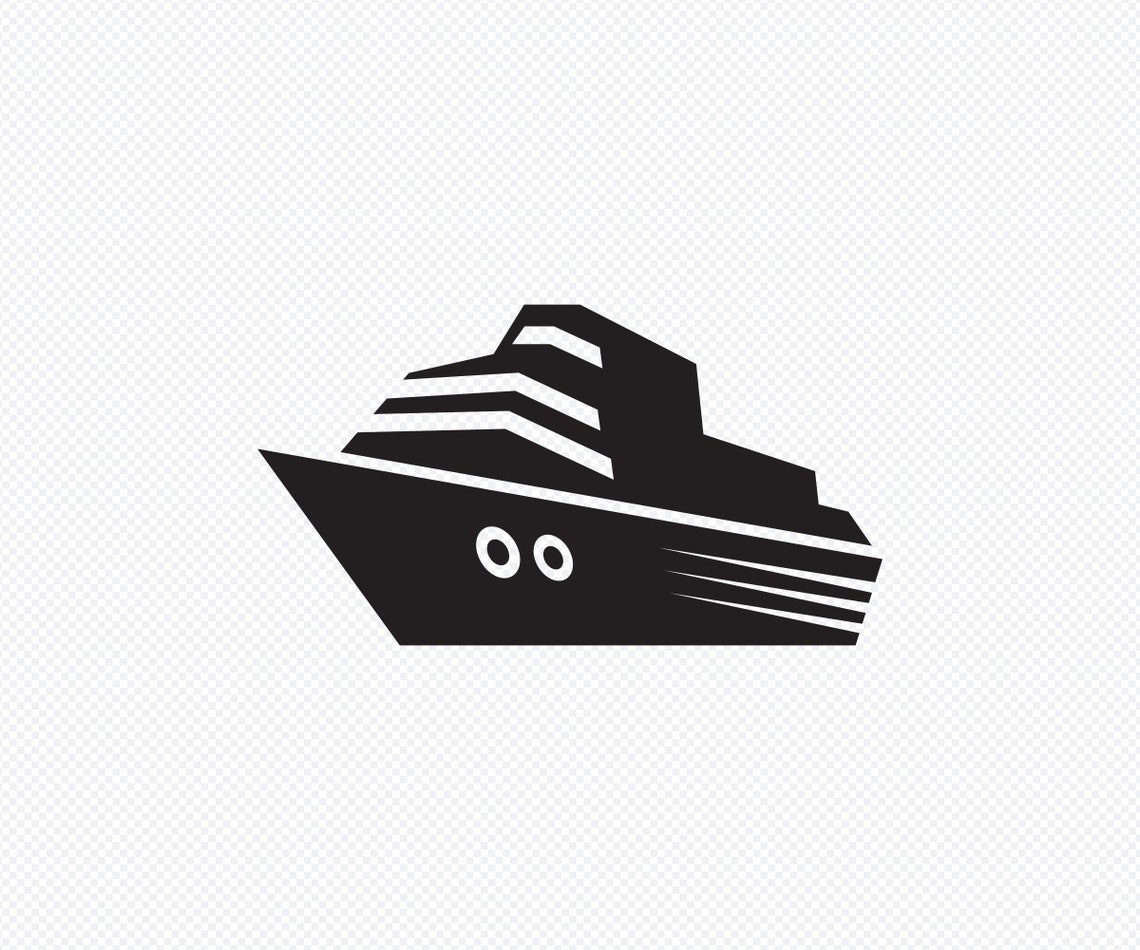 Ship SVG, Vessel, Cruise, Canoe, Gondola, Kayak, Container Ship, Boat ...